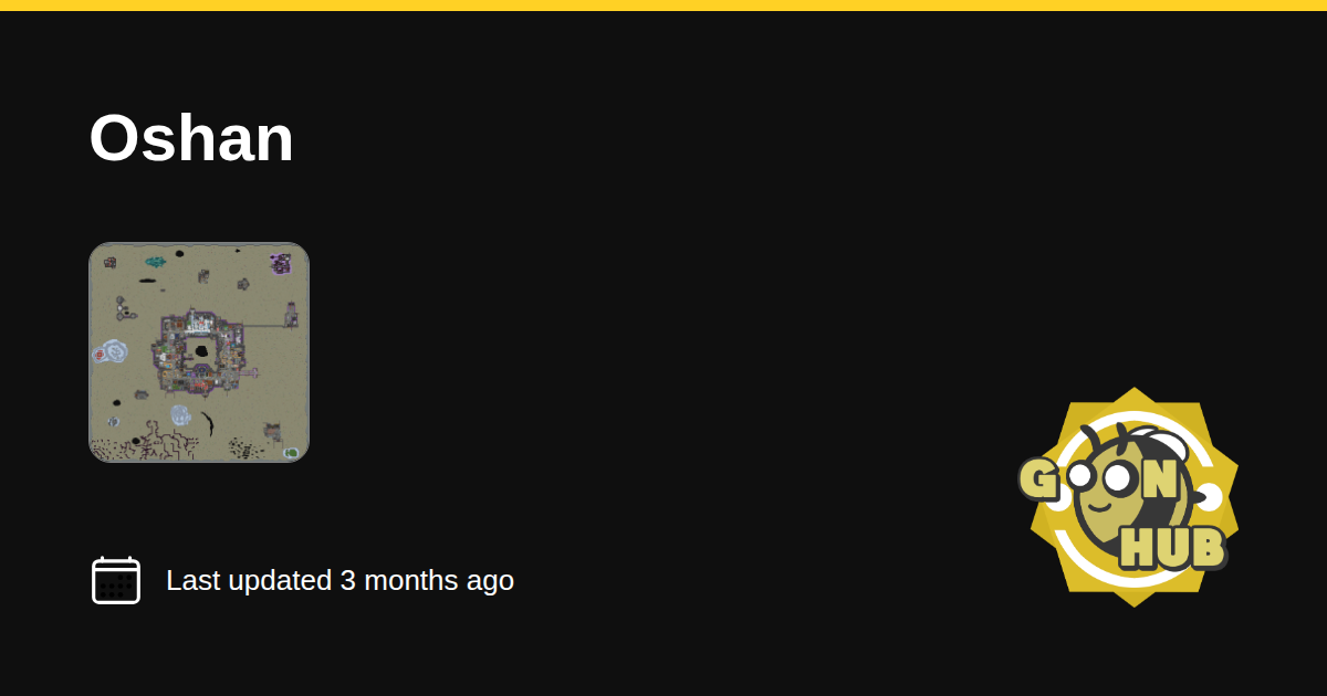 Oshan - Goonhub